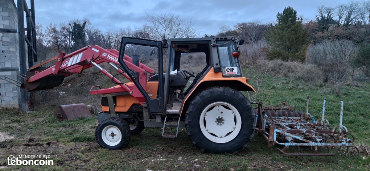 Tracteur Renault 2RM CERES 70X - Tracteurs