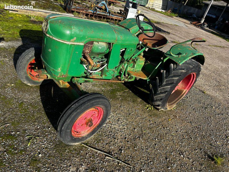 Deutz D25 - Tracteurs