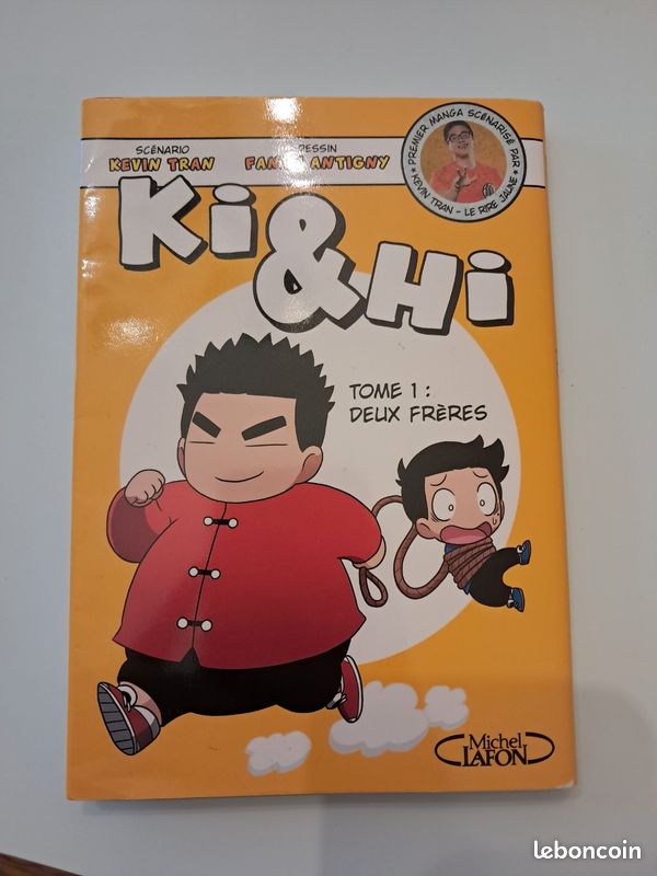 Manga KI et HI Tome 1 - Livres