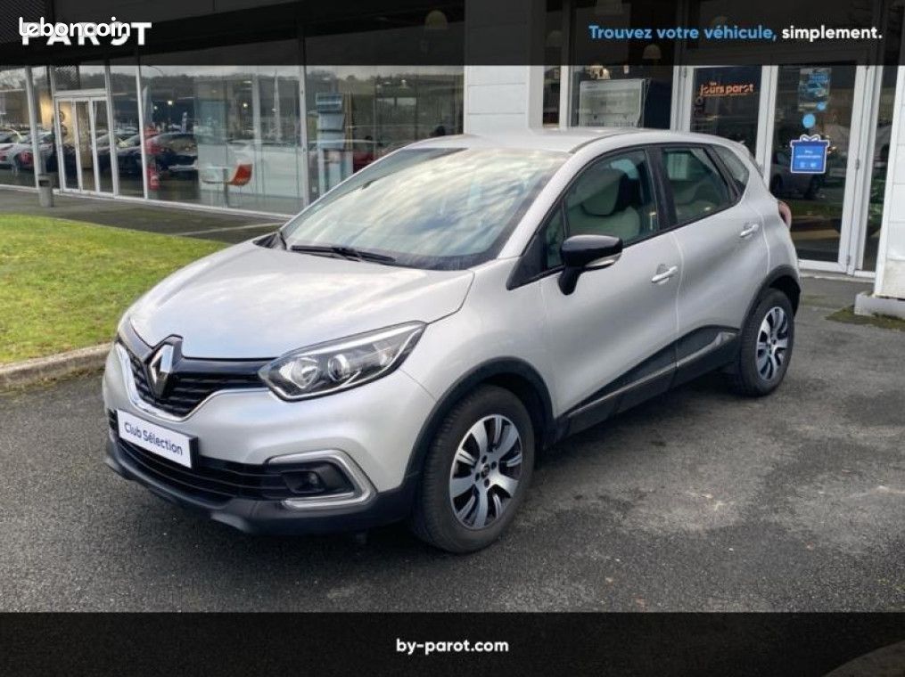 Renault Captur 1.5 dCi 90ch energy Zen Euro6c - Voitures