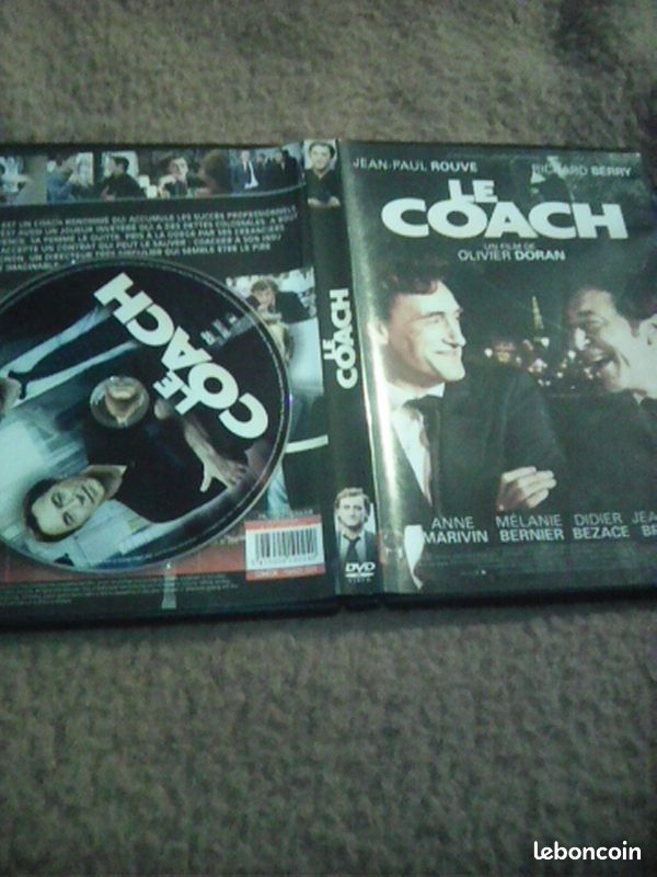 Dvd le coach - DVD - Films