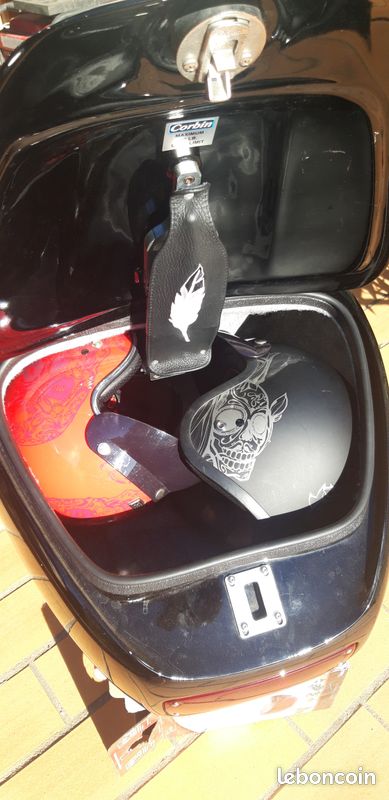 Top case tour pack Indian Motorcycle chieftain roadmaster dark horse ...