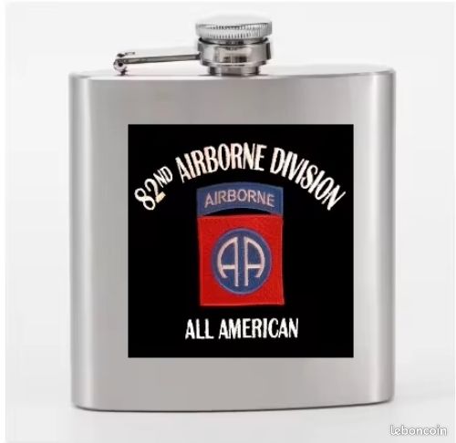 Militaria flasque de poche neuve Petite taille idéale pour tenue US WW2 ...