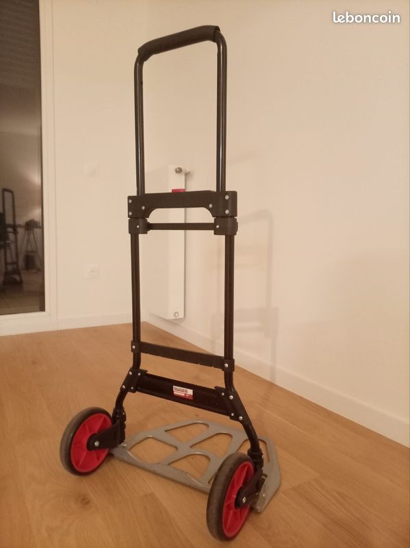 Diable chariot 120kg - Manutention - Levage