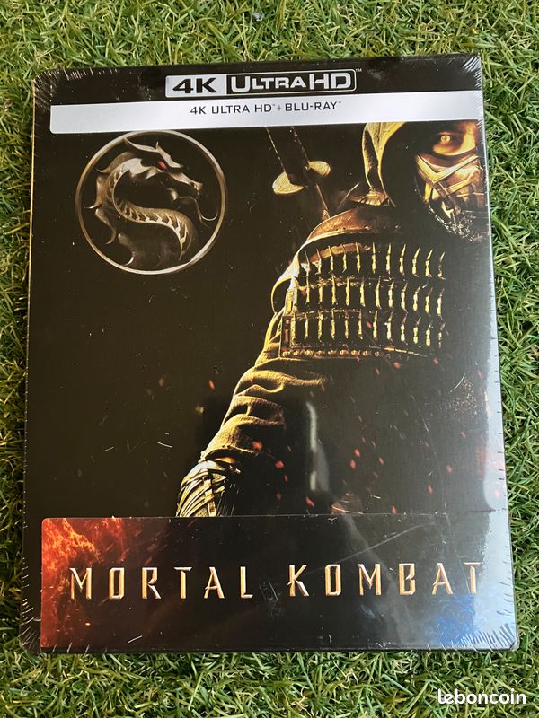 Mortal Kombat Steelbook 4K ultra+Blu Ray - DVD - Films