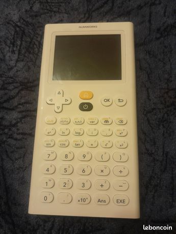 Accessoires informatique d’occasion « calculatrice numworks » Toute la ...