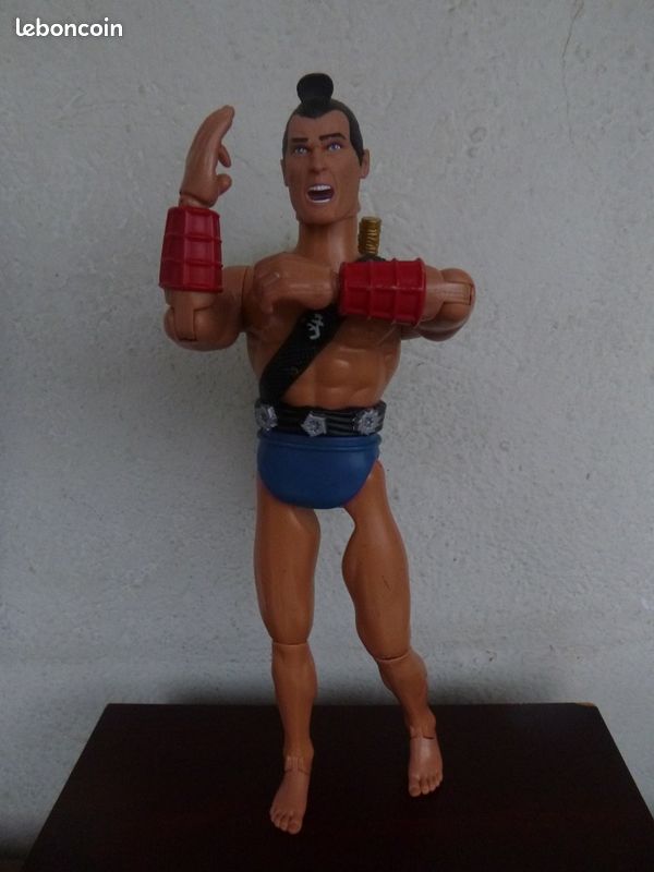 Figurine hasbro action man samourai - Collection