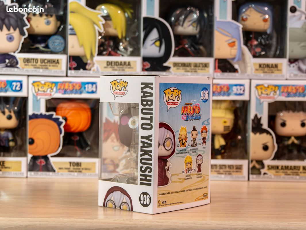Funko POP - 936 - Kabuto Yakushi / Naruto Shippuden - Collection