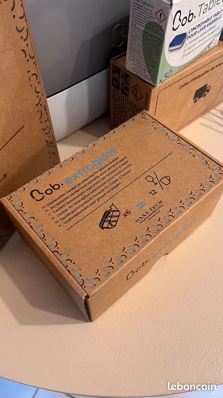 Bob lave-vaisselle Premium pack / Edition silver - Électroménager