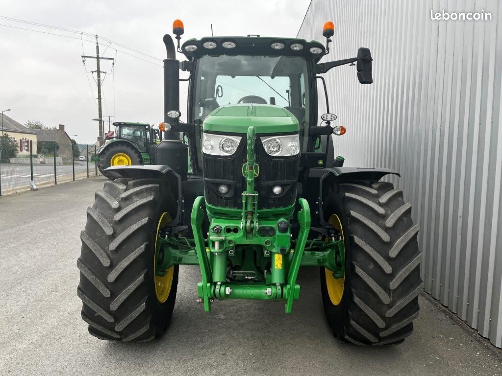 John Deere 6R155 - Tracteurs