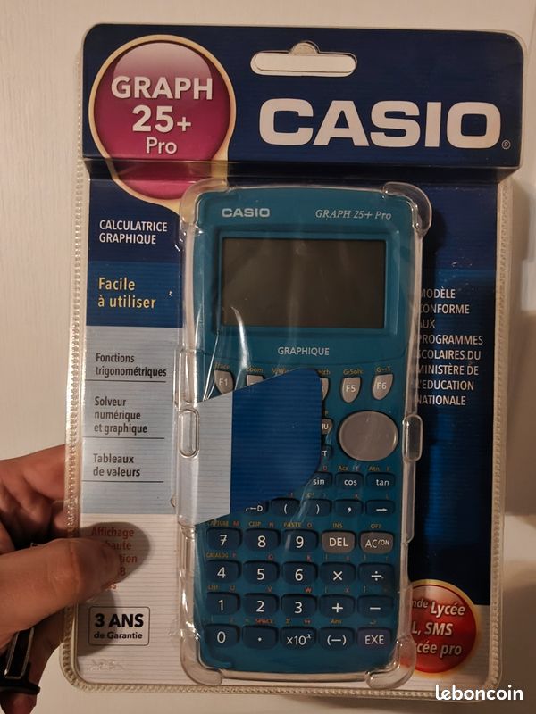 Calculatrice casio graph lycée - Papeterie & Fournitures scolaires