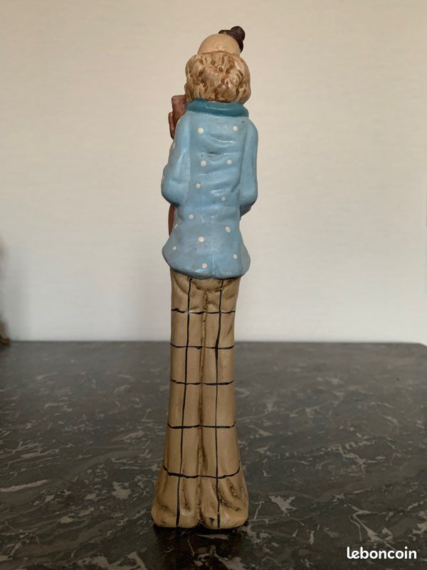 Clown figurine humoristique - Collection