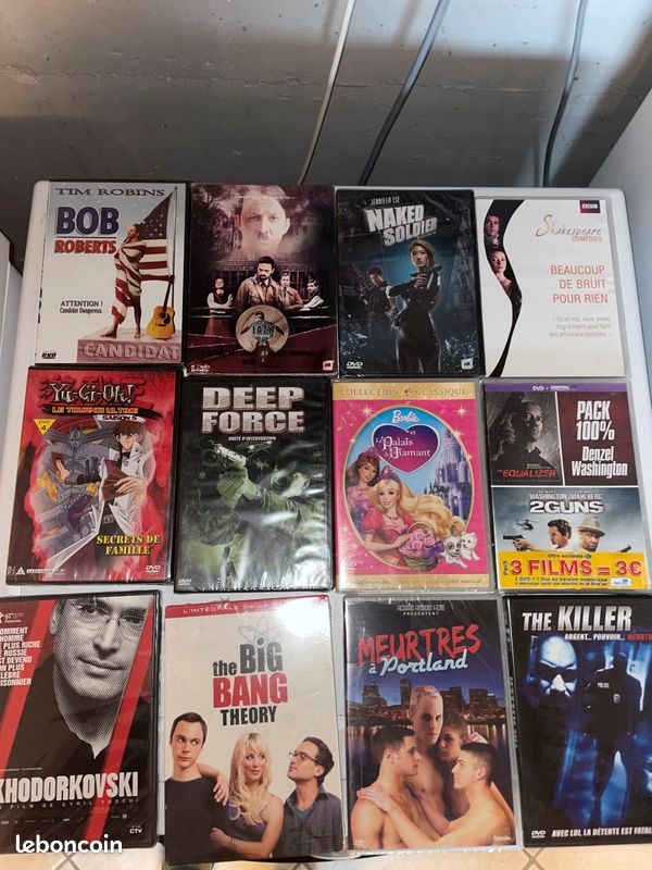 DVD neufs - DVD - Films