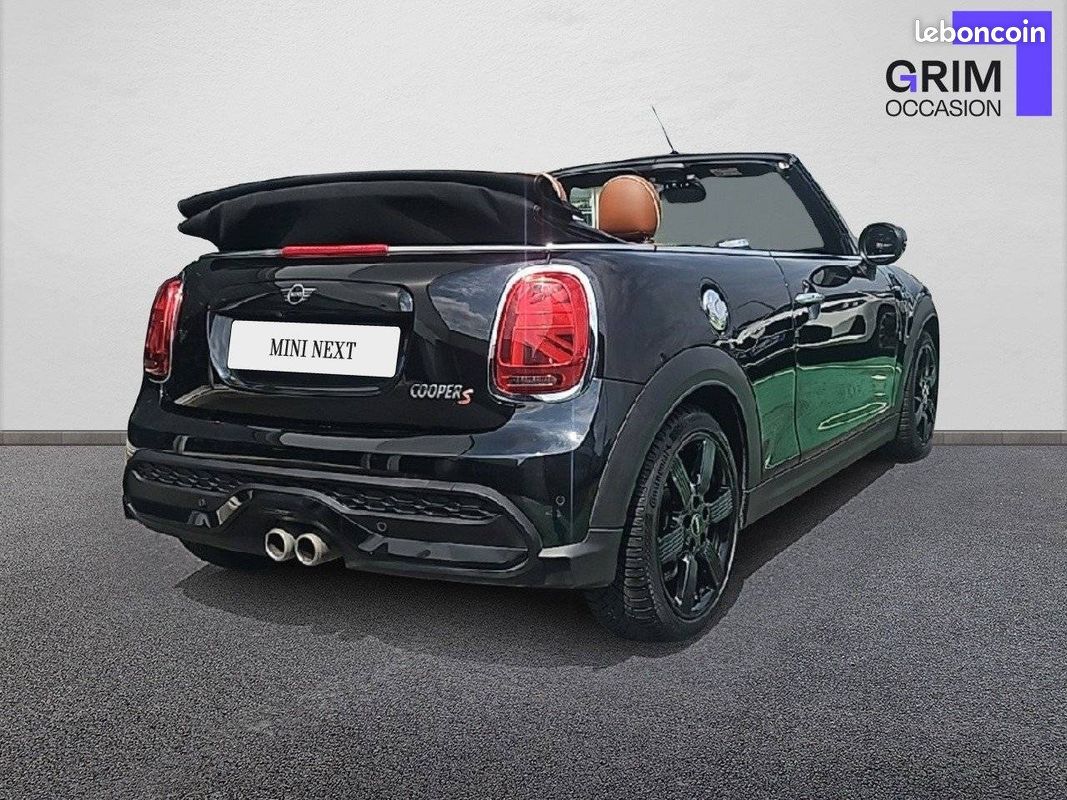 MINI Cabriolet Cooper S 178 ch DKG7 Edition Camden - Voitures
