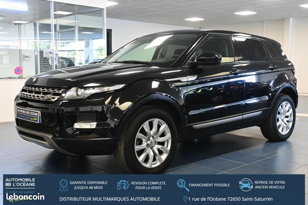 Land Rover Range Rover Evoque Mark II TD4 Dynamic A - Voitures