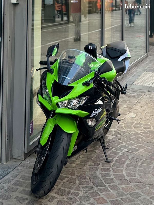 Zx6r krt 2019 - Motos