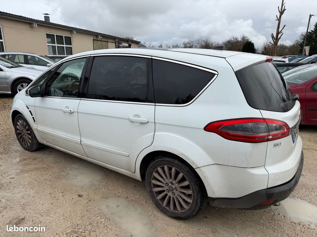 Ford S-max 2.0 TDCI 140CV PACK TITANIUM 2014 7 PLACES 7990e REVISE avec ...