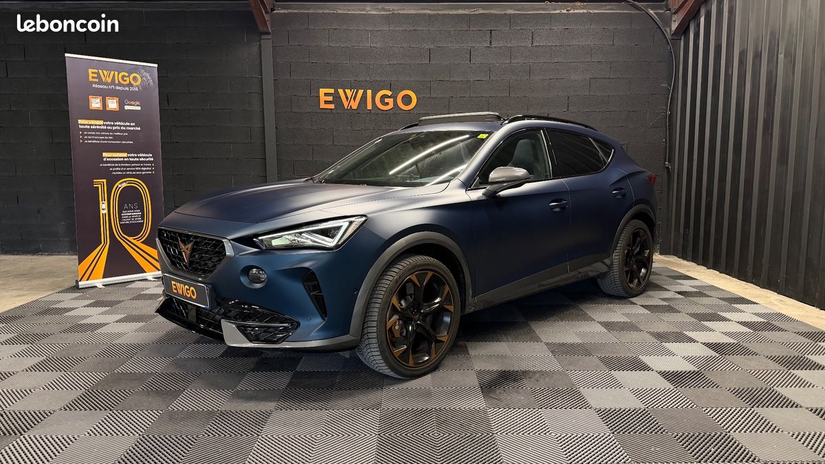 Cupra formentor 2.0 tsi 310 premiere edition 4drive 4wd dsg bva - toit ...