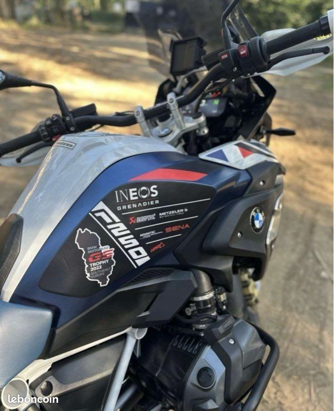 BMW gs 1250 trophy - Motos