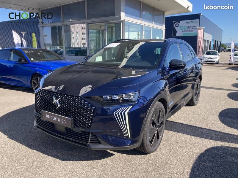 DS 7 Hybride Rechargeable E-Tense 300 EAT8 4x4 Esprit de Voyage - Voitures