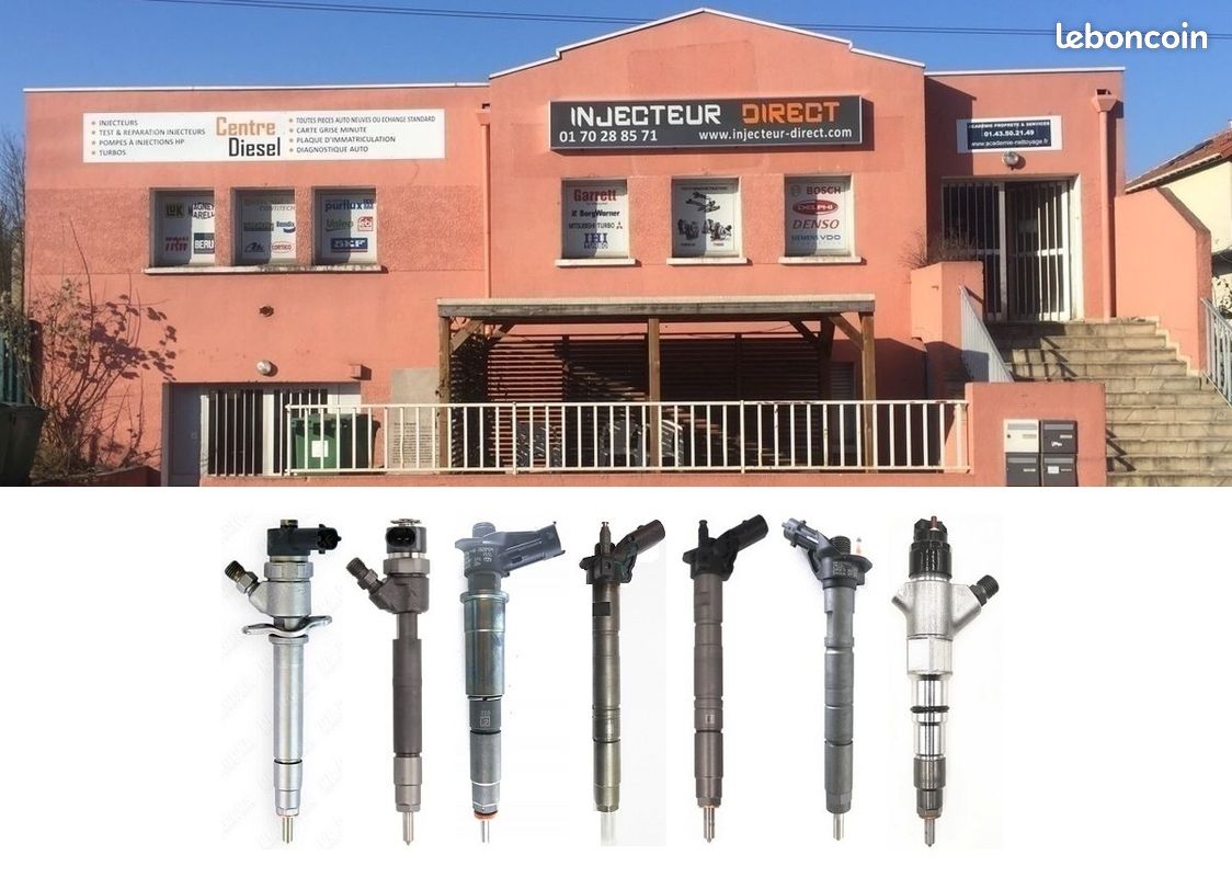 Injecteurs diesel garantie toutes marques - Équipement auto