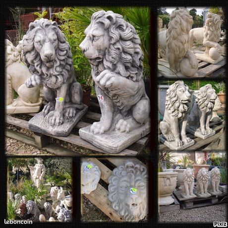 Décoration maison occasion « statue jardin exterieur » Toute la France ...