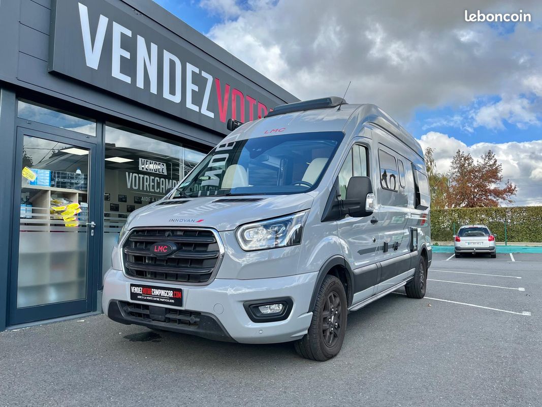 Fourgon aménagé LMC Innovan 590 Boite automatique Ford Transit 2.0 L ...