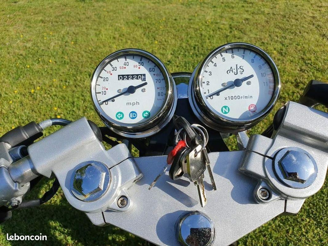 Moto AJS cadwell clubman club 125 - Motos