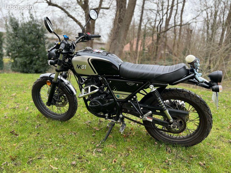 Orcal NK01 - Motos