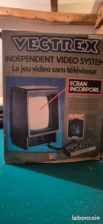 Vectrex d'occasion - Consoles - leboncoin