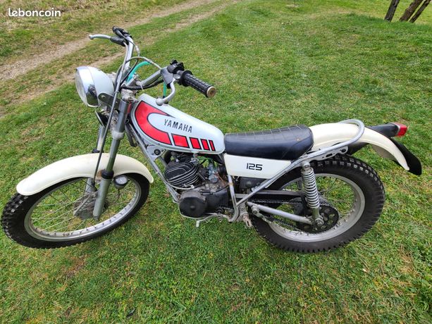 Yamaha ty 125 d'occasion - Motos - leboncoin
