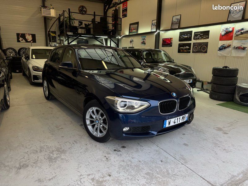 BMW 118i 170ch F20 serie 1 ANGEL EYES critair 1 - Voitures