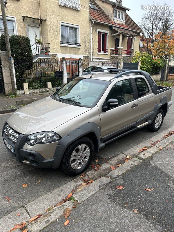 FIAT Strada III Pick-up 1.3 M-Jet DPF 95 cv - Voitures