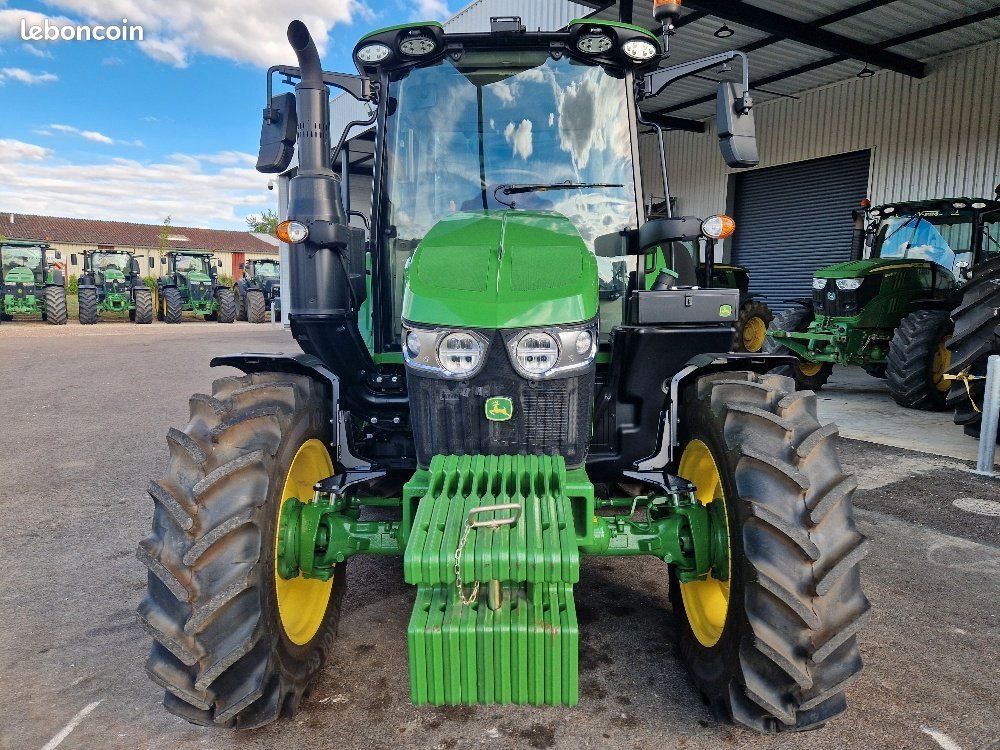 John Deere 6120M - 200h - Garantie 26/10/2026 - - Tracteurs