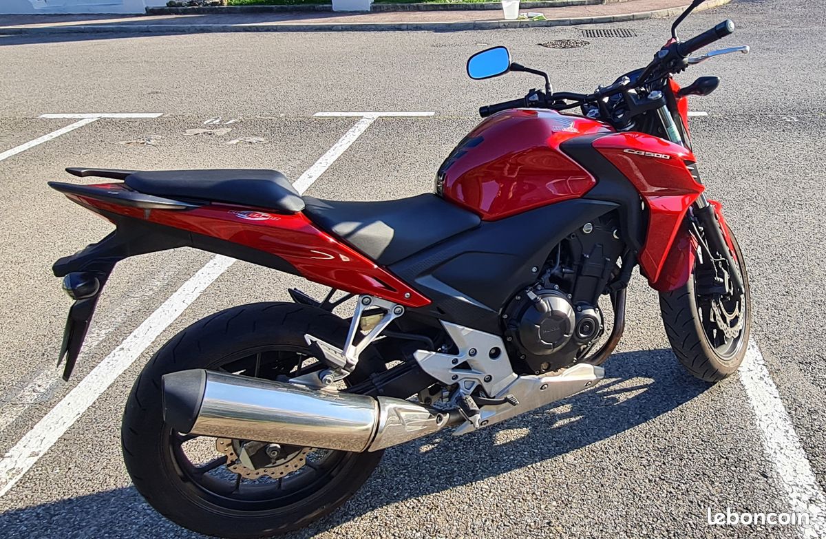 HONDA CB500F - Faible kilométrage – 3 800 - Motos