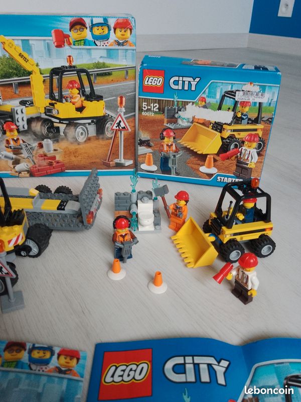 Lego city engins de chantier 1 - Jeux & Jouets