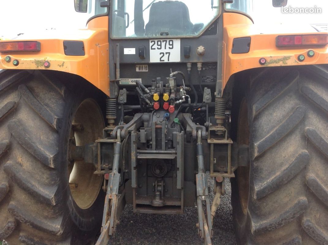 Renault 630 RZ - Tracteurs