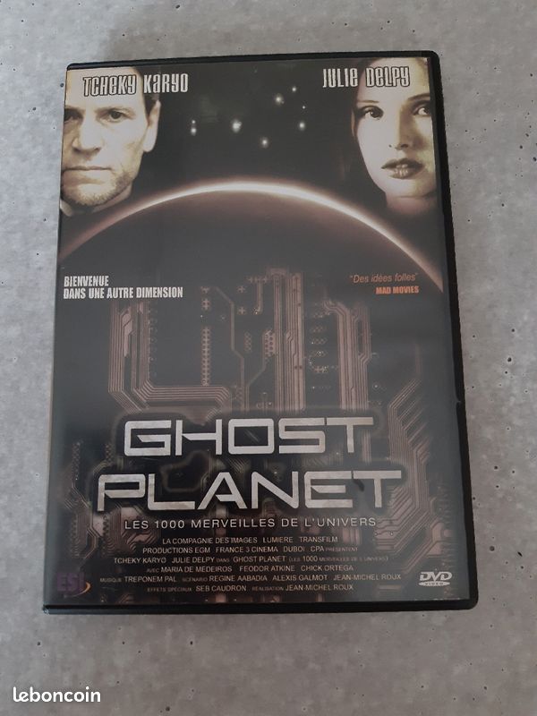 DVD ghost planet - DVD - Films
