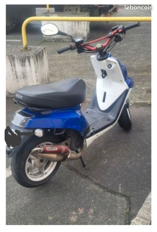 Booster naked 12 pouces bws spirit 2t - Motos