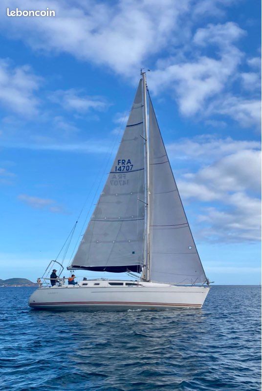Voilier Sun fast 37 - 2003 - course / croisière - Nautisme