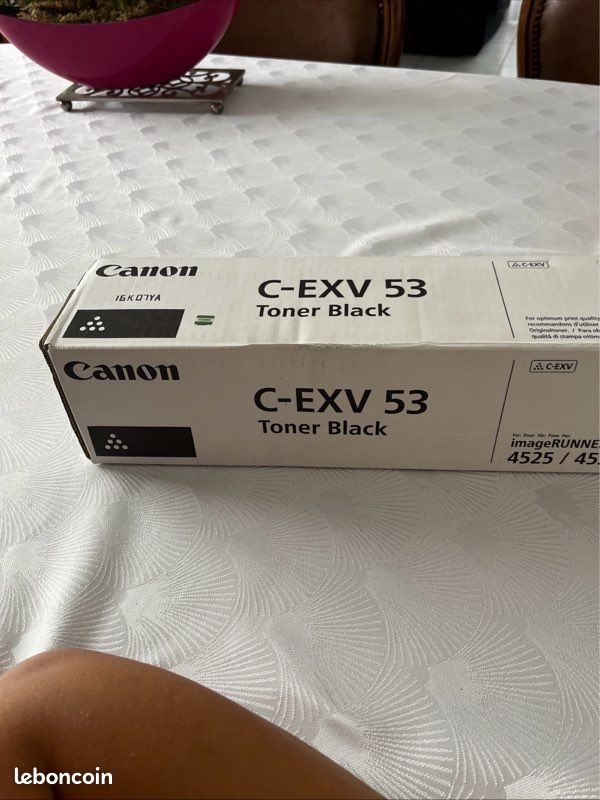 Cartouche canon C EXV 53 toner black - Accessoires informatique