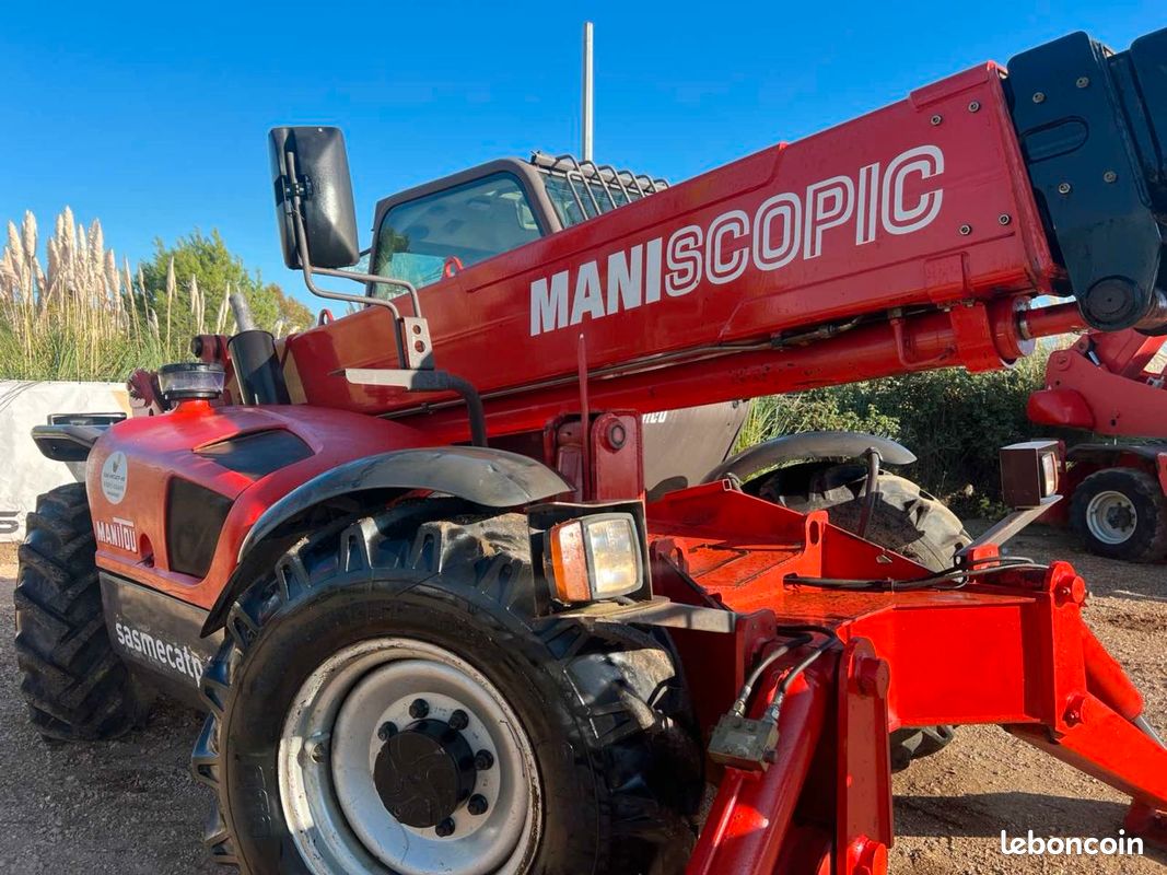 Manitou MT 1340 SLT - Manutention - Levage