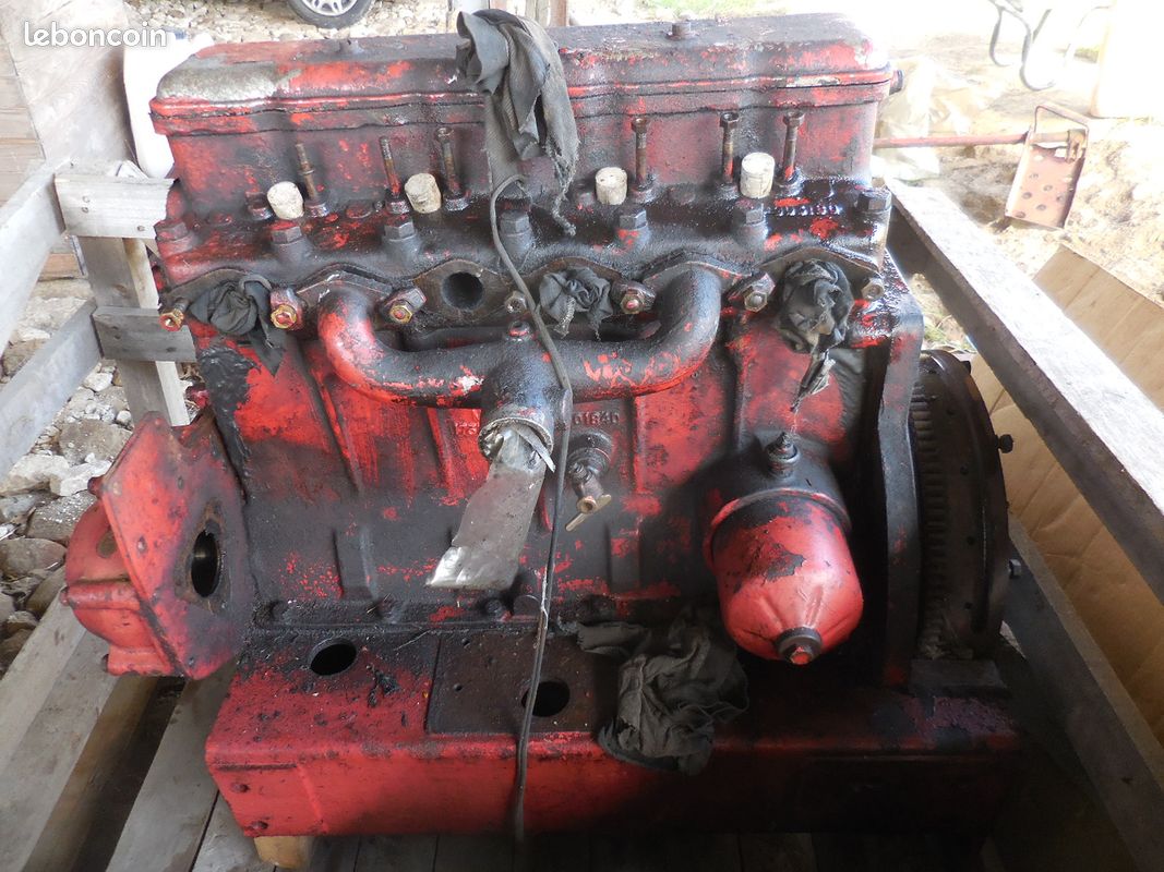 Pièces de David Brown 850 implématic - Tracteurs