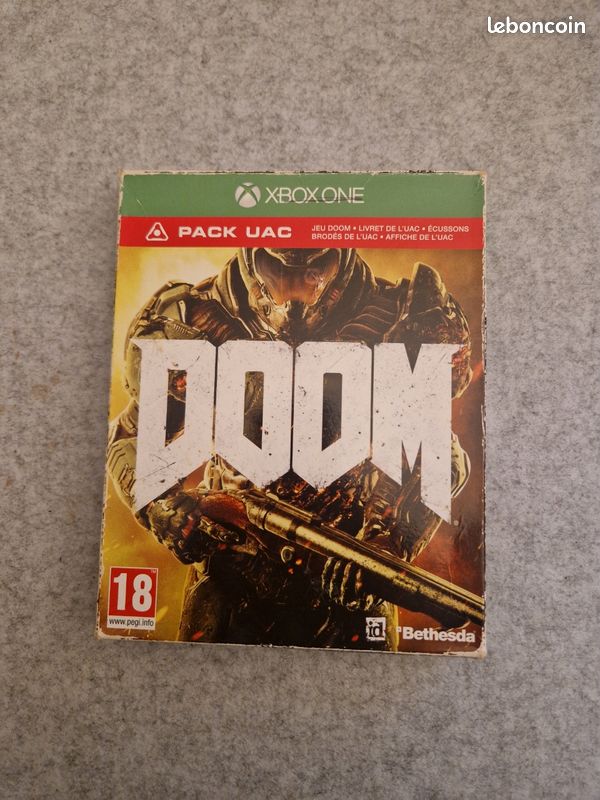 Doom 2016 Pack UAC xbox one - Jeux vidéo