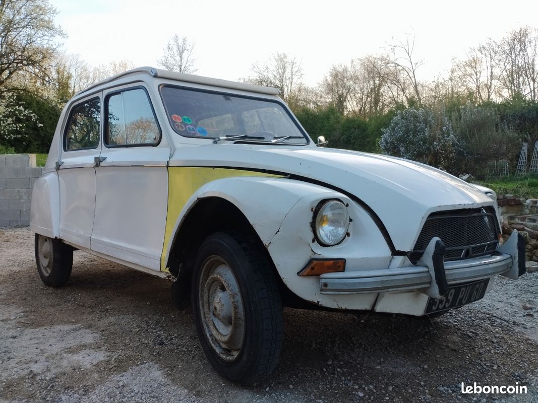 Citroen dyane - Voitures