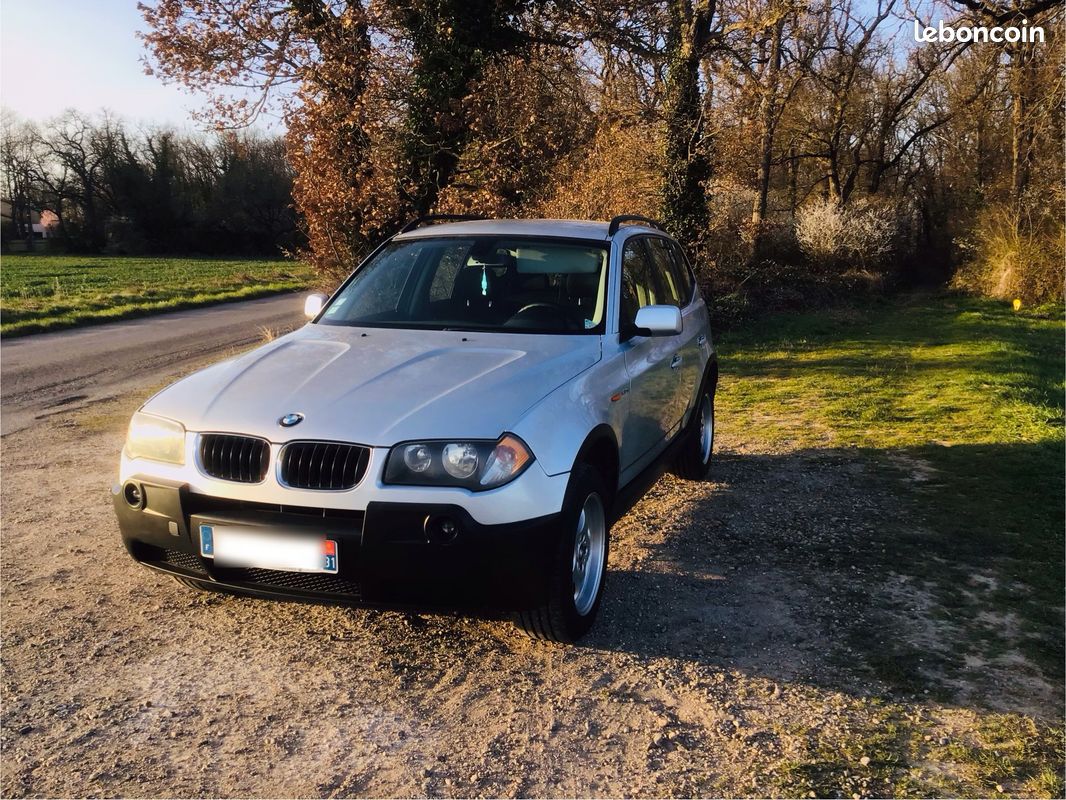 BMW X3 (E83) 2.0 d 150 cv - Voitures