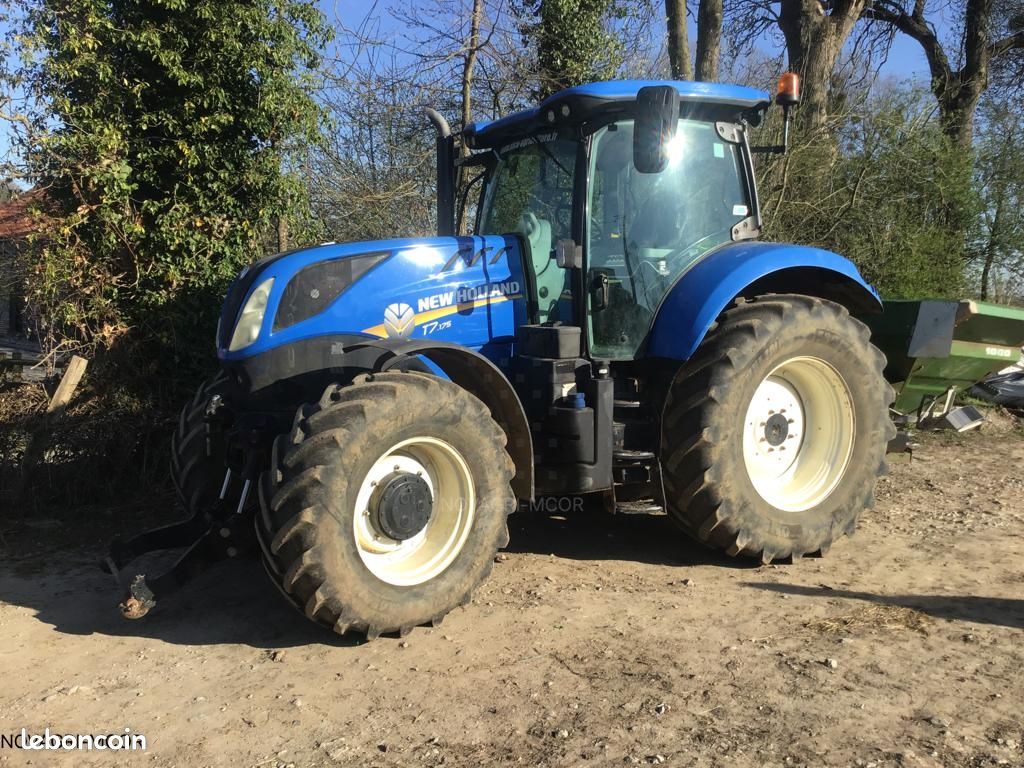 New Holland T7.175 - Tracteurs