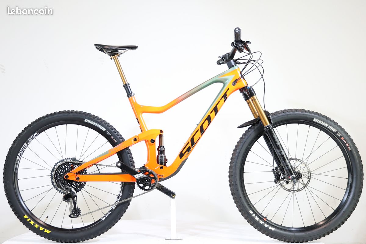 SCOTT Ransom 900 Tuned X01 Fox Kashima en carbone (13kg ), VTT tout ...