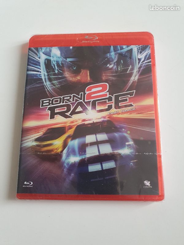 Blu ray neuf Born 2 race - DVD - Films