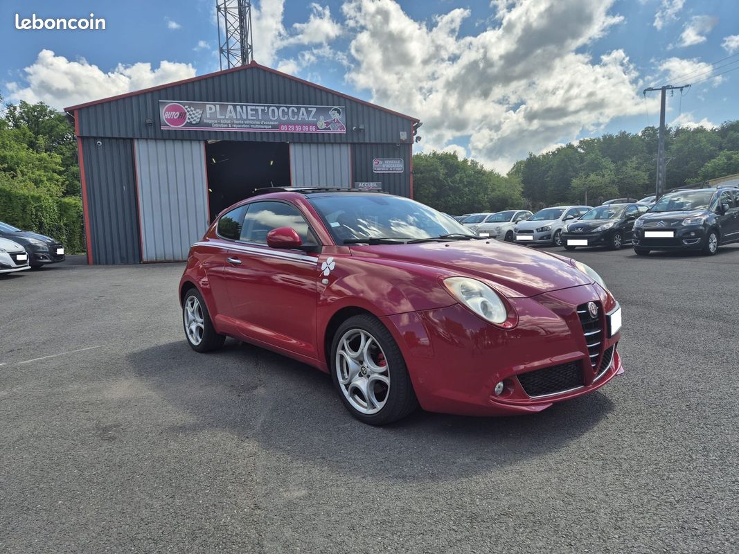 Alfa Romeo Mito *toit ouvrant* 1.4 Ess 135 cv année 12/2009 ct ok ...